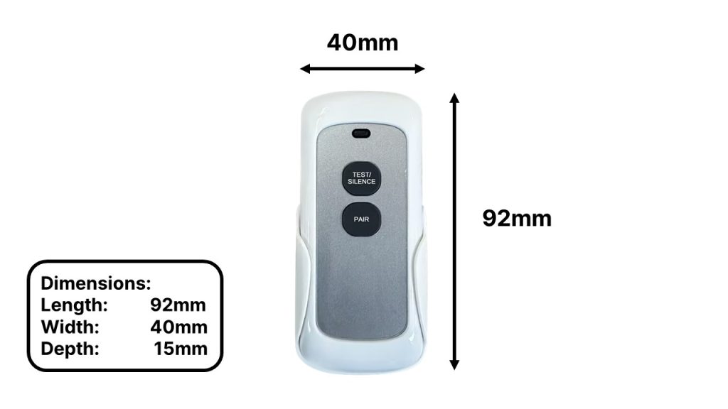ZEN Photoelectric Smoke Alarm Remote Control - Photoelectric Smoke ...