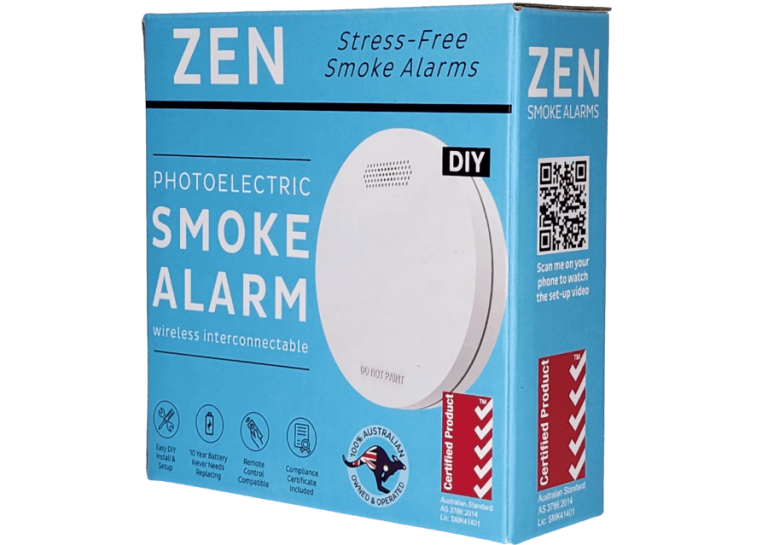 ZEN Photoelectric Smoke Alarms | QLD Compliant Smoke Alarms