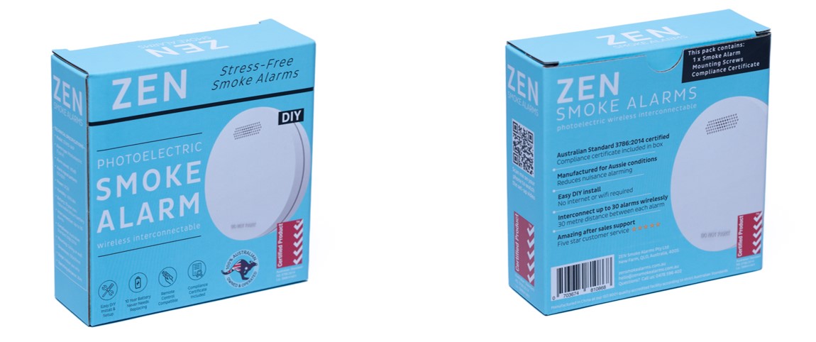 Sleep Soundly Knowing Your ZEN Photoelectric Smoke Sensor Is ...