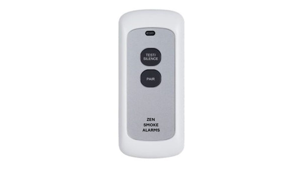 Photoelectric Smoke Alarm Wireless Interconnectable with 10 year ...