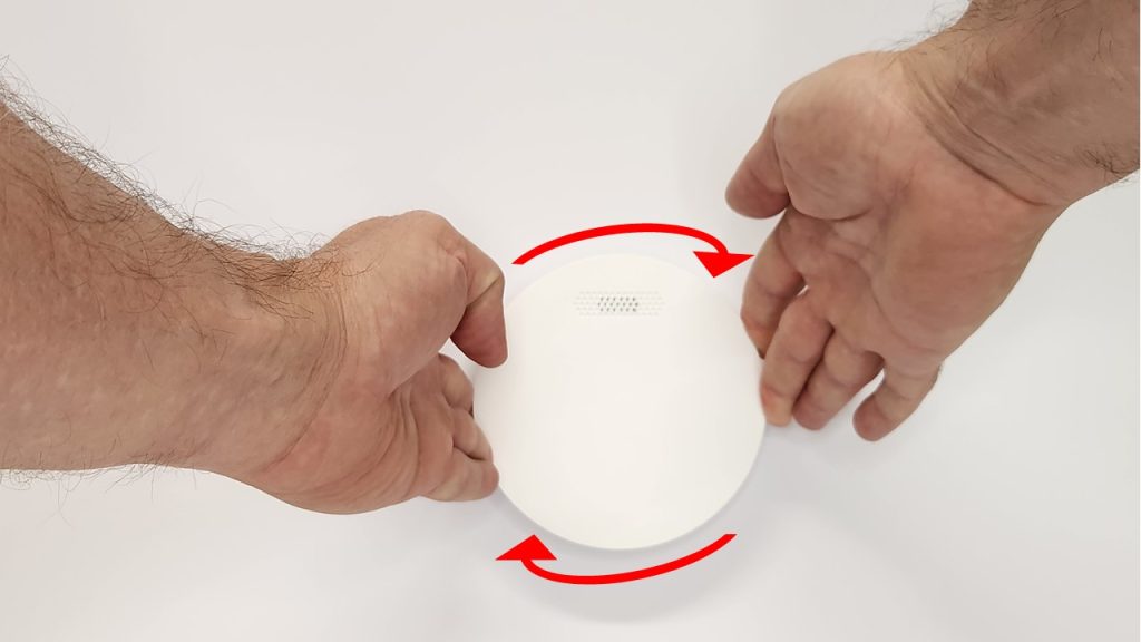 Installing Smoke Detectors - How To Attach ZEN Smoke Alarms Onto Your ...