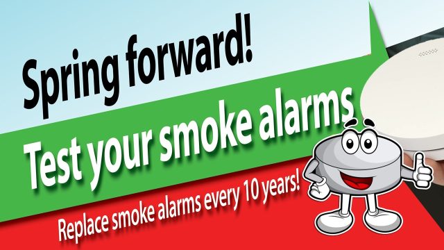 5 Springtime Safety Tips: Check Your Photoelectric Fire Alarms in ...