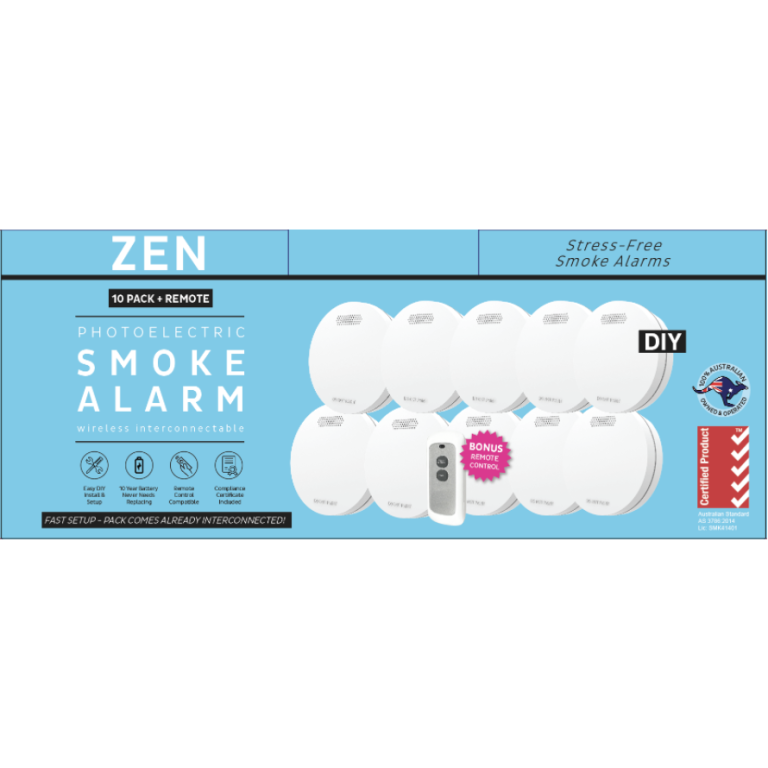 Photoelectric Smoke Alarms | Interconnected Smoke Alarms