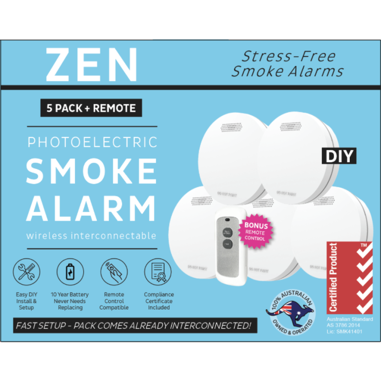 Photoelectric Smoke Alarms | Interconnected Smoke Alarms