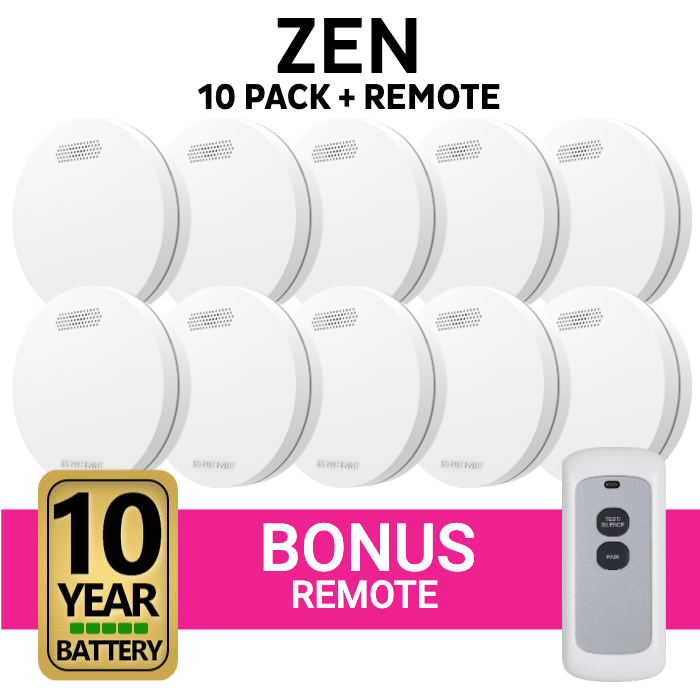 ZEN Smoke Alarms Archives - Photoelectric Smoke Alarms | Interconnected ...
